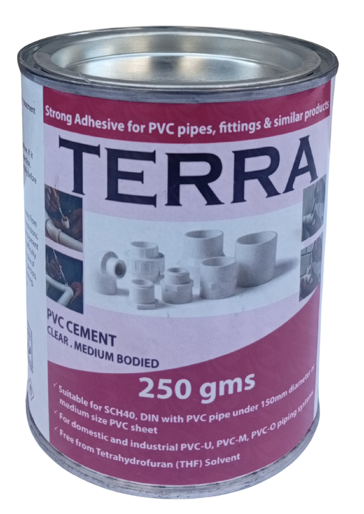 TERRA PVC CEMENT 250G | Ragsons